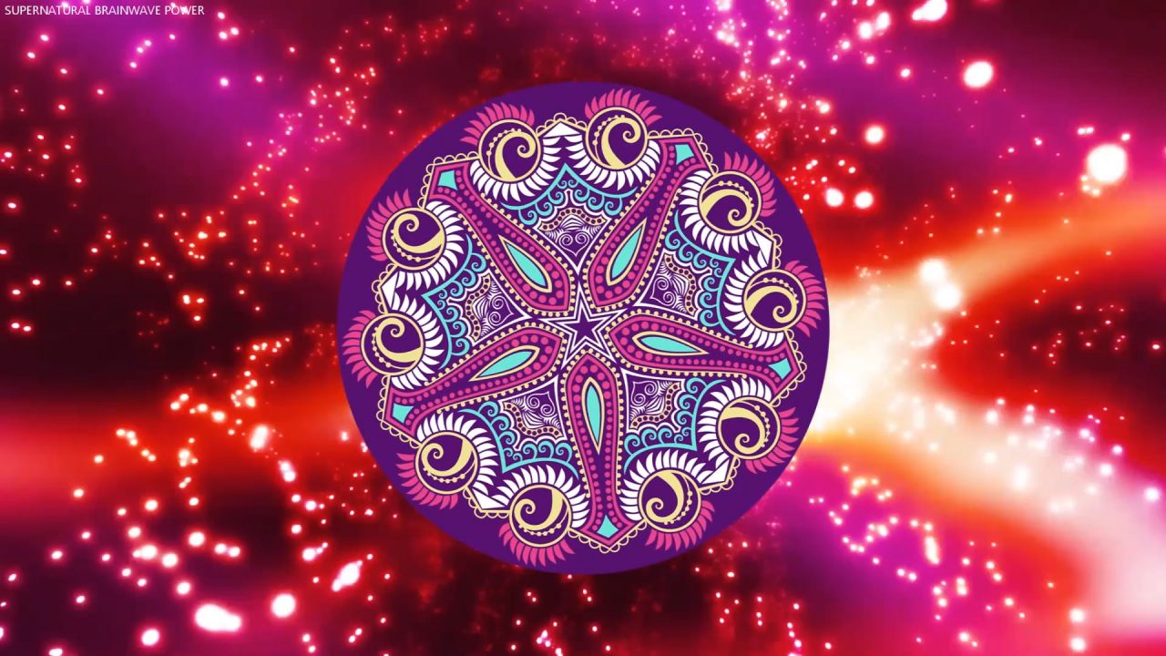 Spiritual Abundance Visualization Meditation ⋆ Supernatural Brainwave ...